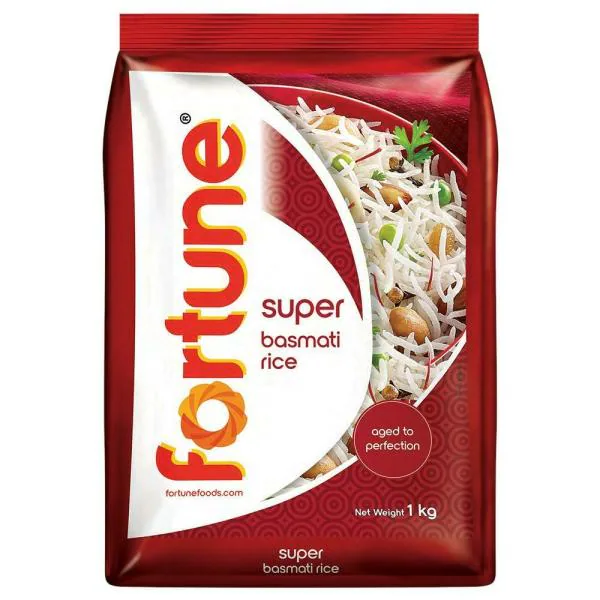 Fortune Super Basmati Rice 1 kg - JioMart