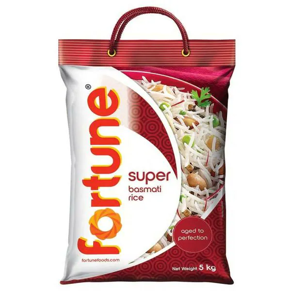 Fortune Super Basmati Rice 5 kg - JioMart