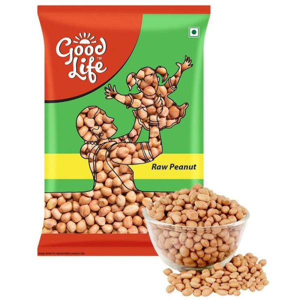 Good Life Raw Peanuts 1 kg - JioMart