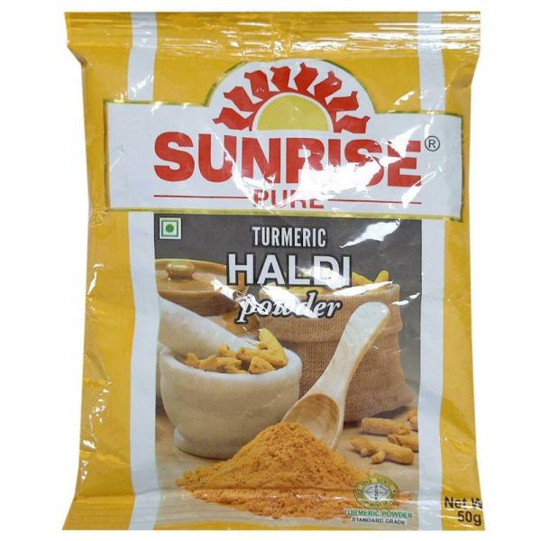 Sunrise Pure Turmeric Powder 50 g - JioMart