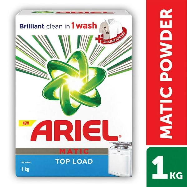 Ariel Matic Top Load Detergent Powder 1 kg - JioMart