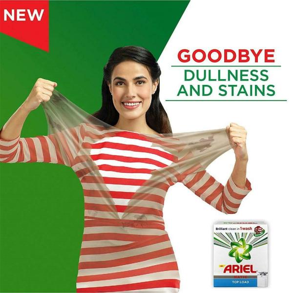 Ariel Matic Top Load Detergent Powder 1 kg - JioMart