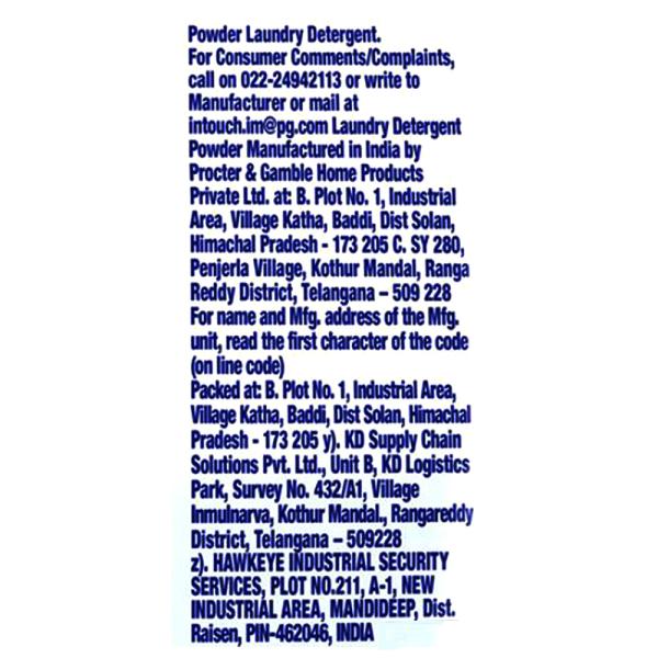 Ariel Matic Top Load Detergent Powder 2 kg - JioMart