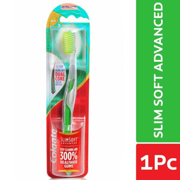 Colgate Slim Soft Advanced (Ultra Soft) Toothbrush - JioMart