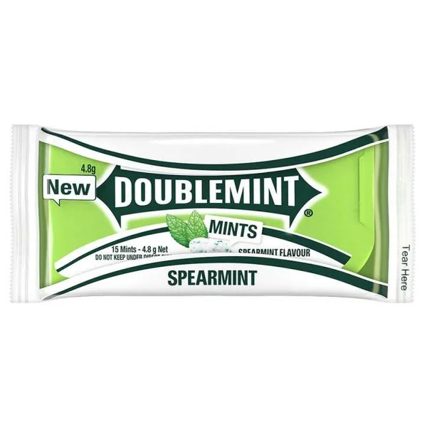 Wrigley's Doublemint Spearmints Mints 4.8 g - JioMart