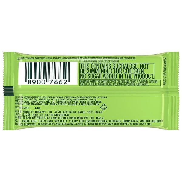 Wrigley's Doublemints Spearmints Mints 3.8 g - JioMart