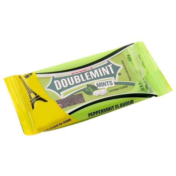 Wrigley's Doublemint Peppermints Mints 3.8 g - JioMart