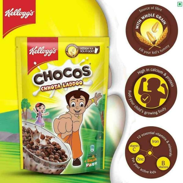 Kellogg's Chocos Chhota Laddoo 350 g - JioMart