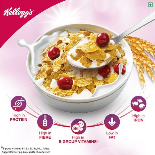 Kellogg's Cranberry Special K Protein & Fiber Breakfast Cereal 445 g ...