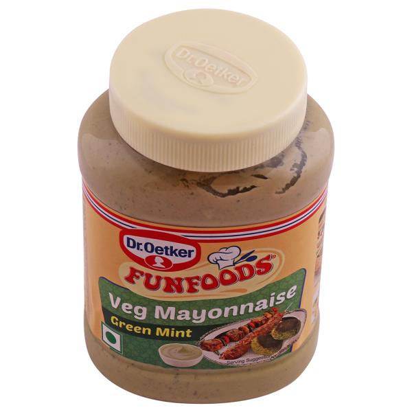 Funfoods Green Mint Veg Mayonnaise 250 g - JioMart