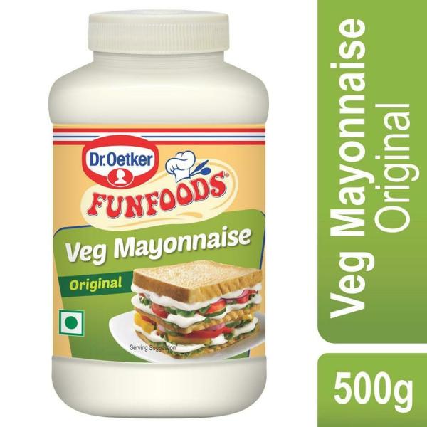 Funfoods Original Veg Mayonnaise 500 g - JioMart