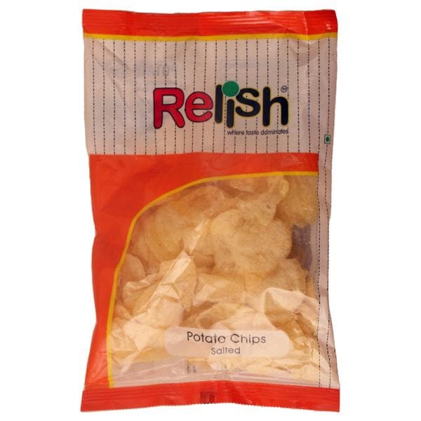Relish Salted Potato Chips 70 g - JioMart