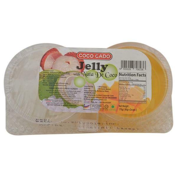 Coco Cado 2 In 1 Assorted Jelly 170 g - JioMart