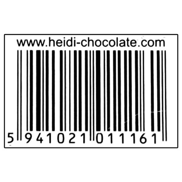 Heidi Raspberry Dark Chocolate 80 g - JioMart