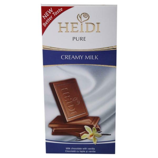 Heidi Pure Creamy Milk Chocolate 80 g - JioMart