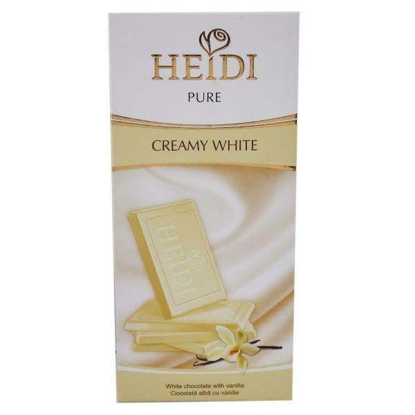 Heidi Pure Creamy White Chocolate 80 g - JioMart