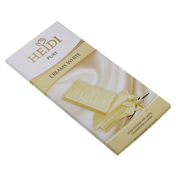 Heidi Pure Creamy White Chocolate 80 g - JioMart