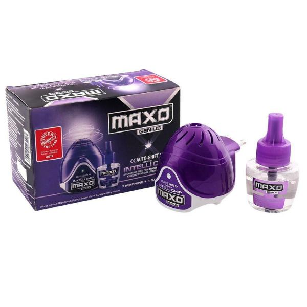 Maxo Genius Mosquito Repellent Machine + Refill 35 ml - JioMart