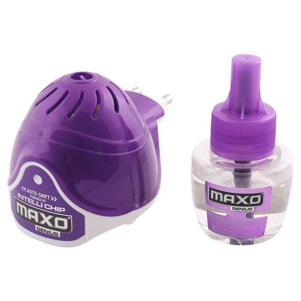 Maxo Genius Mosquito Repellent Machine + Refill 35 ml - JioMart