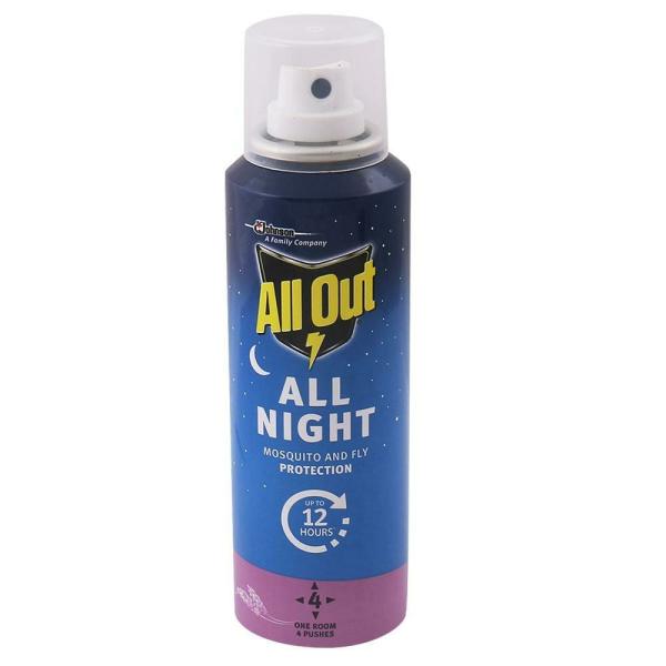 All Out All Night Mosquito & Fly Protection Spray 30 ml - JioMart