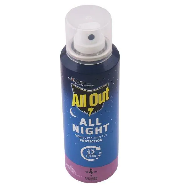 All Out All Night Mosquito & Fly Protection Spray 30 ml - JioMart