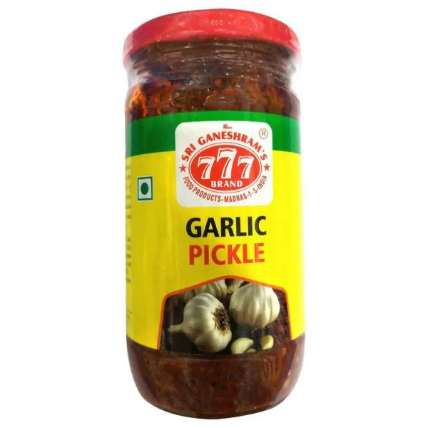 777 Garlic Pickle 300 g - JioMart