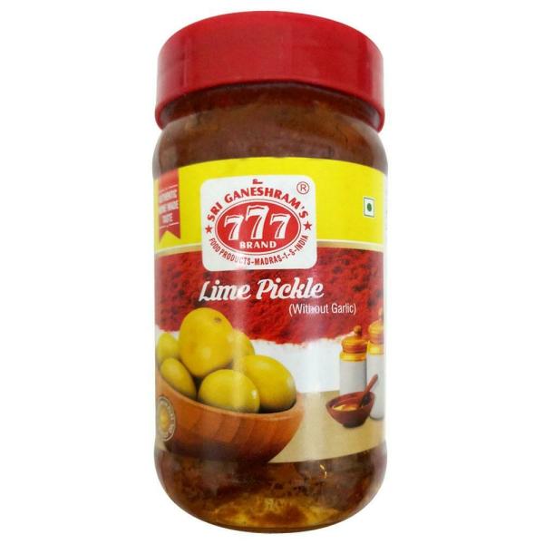 777 Lemon Pickle (Without Garlic) 300 g - JioMart