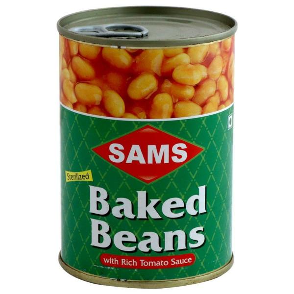 Sams Baked Beans With Rich Tomato Sauce 415 g - JioMart