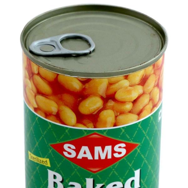 Sams Baked Beans With Rich Tomato Sauce 415 g - JioMart
