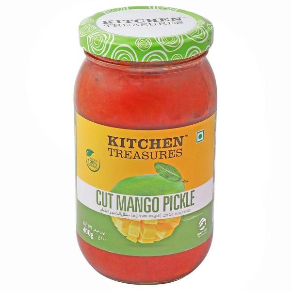 Kitchen Treasures Cut Mango Pickle 400 g - JioMart