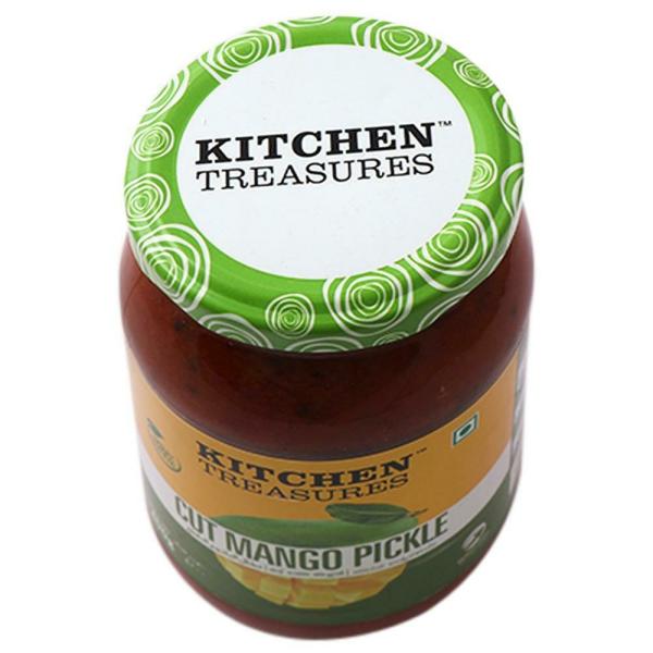 Kitchen Treasures Cut Mango Pickle 400 g - JioMart