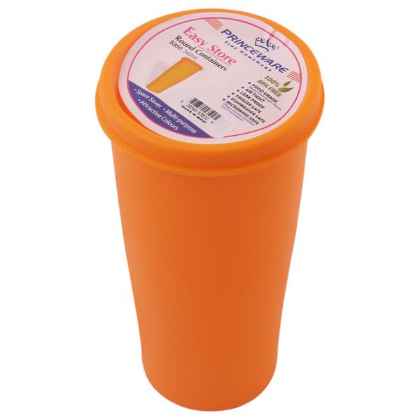 Princeware Easy Store Assorted Tall Round Plastic Container 340 ml ...