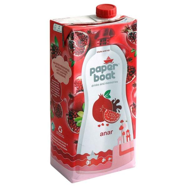 Paper Boat Anar Fruit Juice 1 L - JioMart