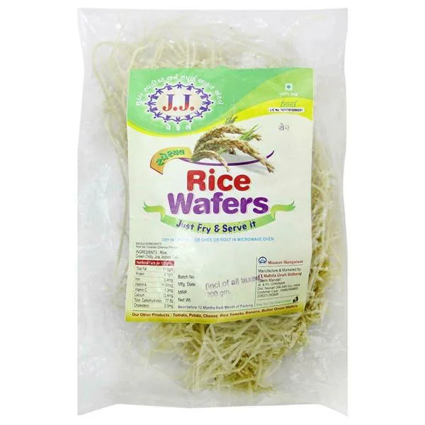 J.J. Rice Wafers 200 g - JioMart