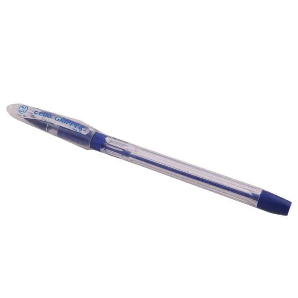 Bic Cello 0.5 mm Gripper Blue Ballpoint Pen (Pack of 5) - JioMart