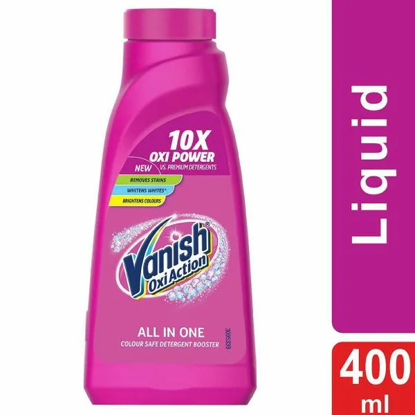 Vanish Oxi Action Stain Remover Liquid 400 ml - JioMart