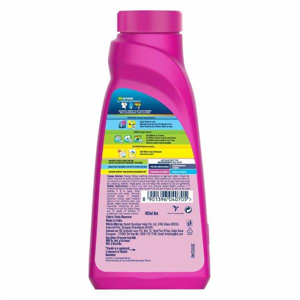 Vanish Oxi Action Stain Remover Liquid 400 ml - JioMart