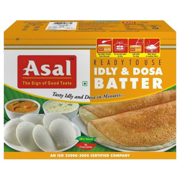 Asal Idly Dosa Batter 1 Kg (Pouch) - JioMart