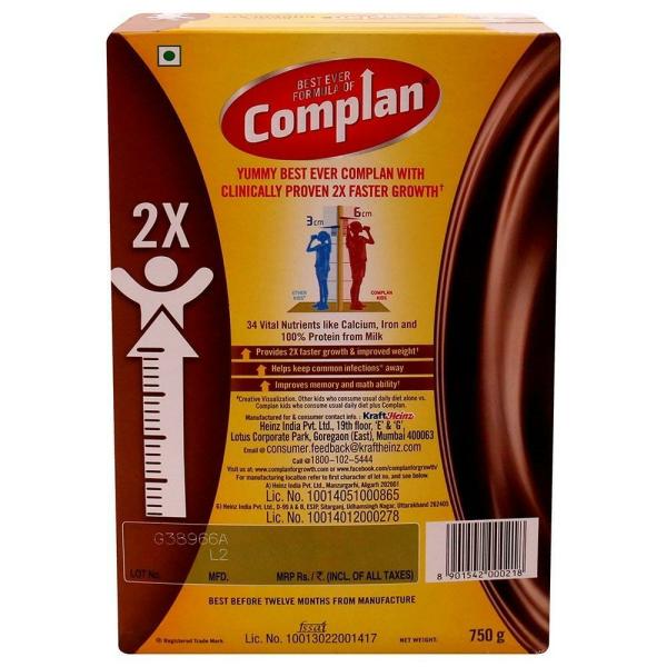 Complan Classic Chocolate 750 g - JioMart