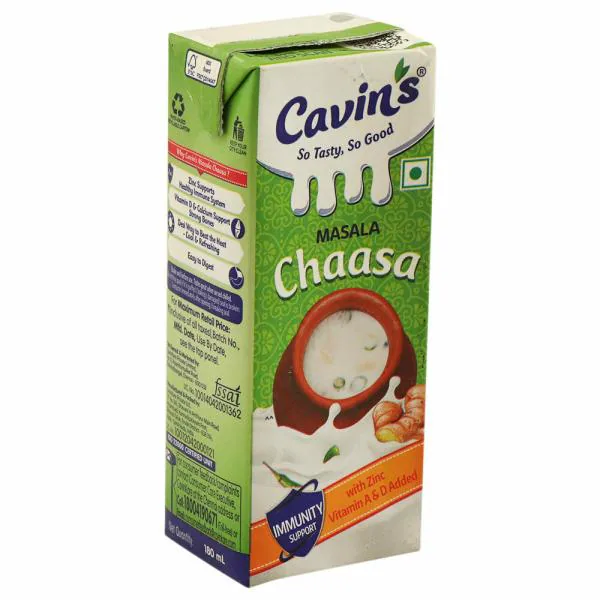 Cavin's Masala Chaasa 180 ml (Tetra Pak) - JioMart