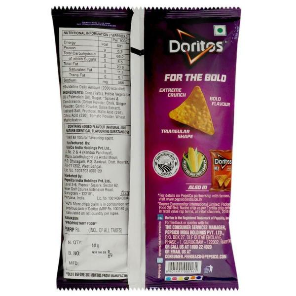 Doritos Sweet Chilli Tortilla Chips 140 g - JioMart
