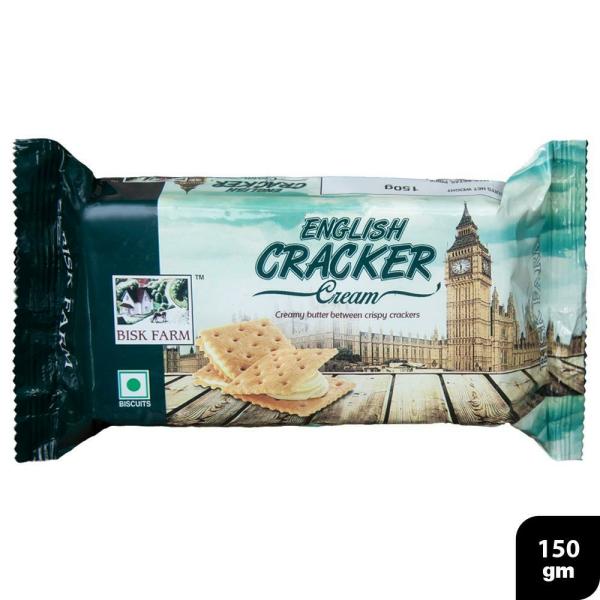 Bisk Farm English Crackers 150 g - JioMart