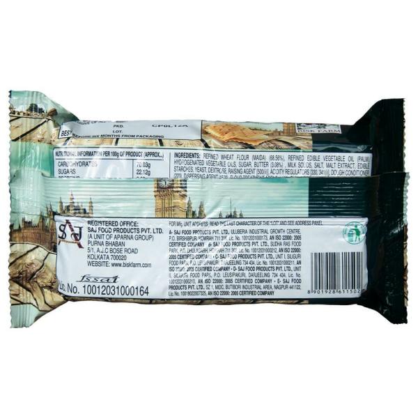 Bisk Farm English Crackers 150 g - JioMart