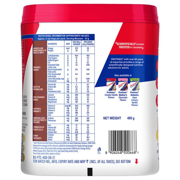 Protinex Rich Chocolate 400 g - JioMart
