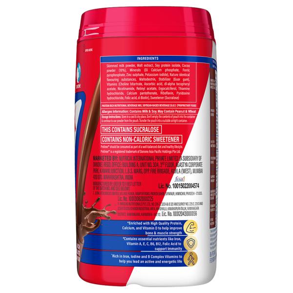 Protinex Rich Chocolate 400 g - JioMart
