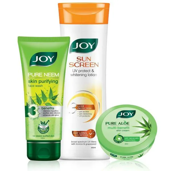 Joy Summer Skin Care Combo 450 ml - JioMart