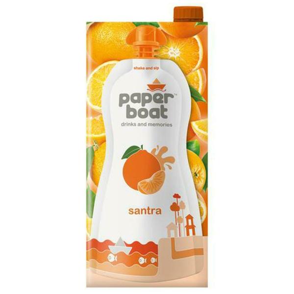 Paper Boat Orange Juice 1 L - JioMart