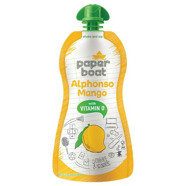 Paper Boat Alphonso Mango Juice 150 ml - JioMart