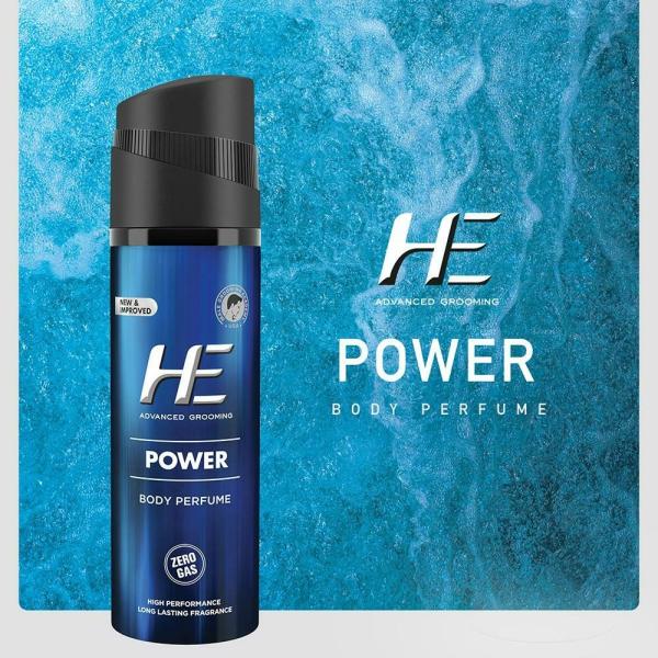 HE Power Body Perfume 120 ml - JioMart