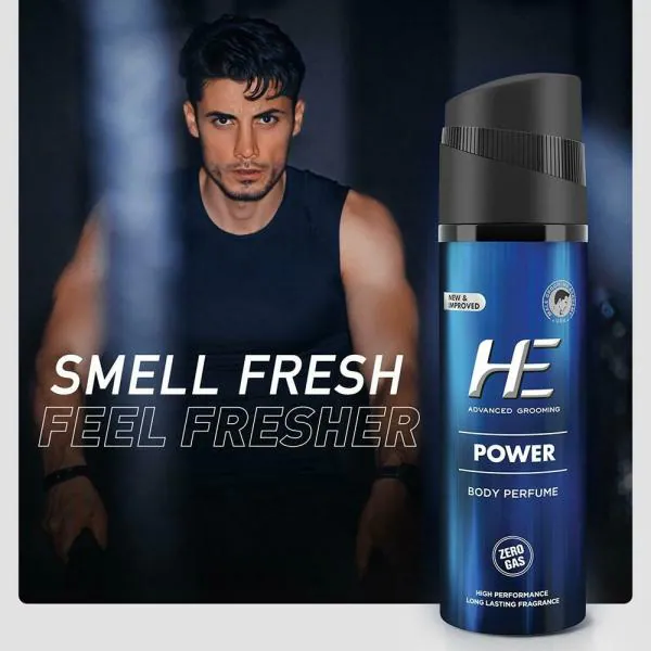 HE Power Body Perfume 120 ml - JioMart